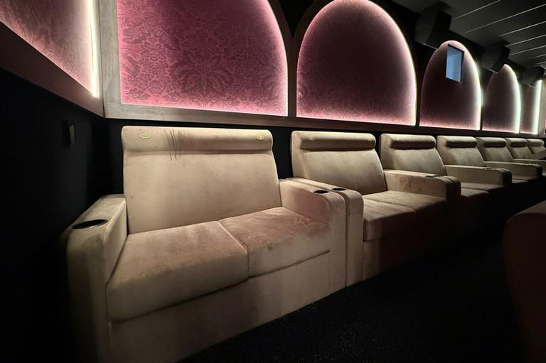 Take a look inside new three-screen cinema now rolling in Middlesbrough ...
