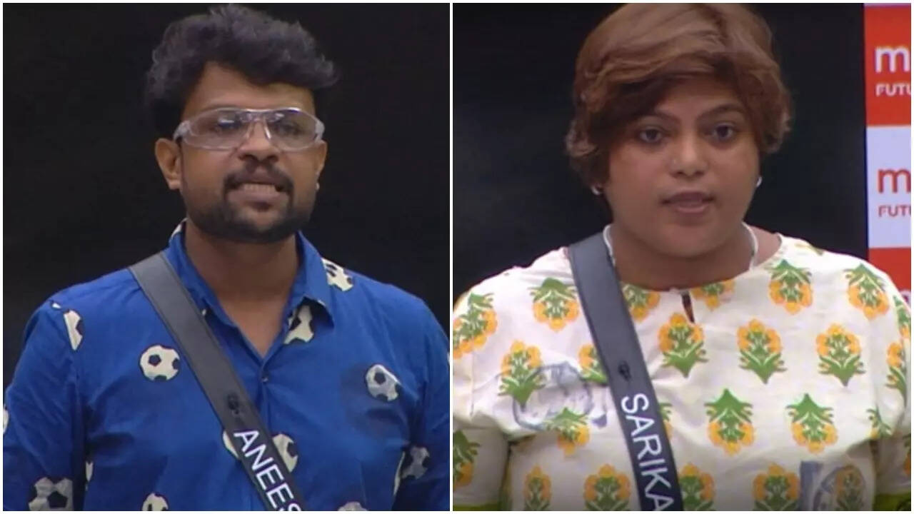 Bigg Boss Malayalam 7: Aneesh Tharayil accuses Sarika of lacking personality, says 'She fooled ...