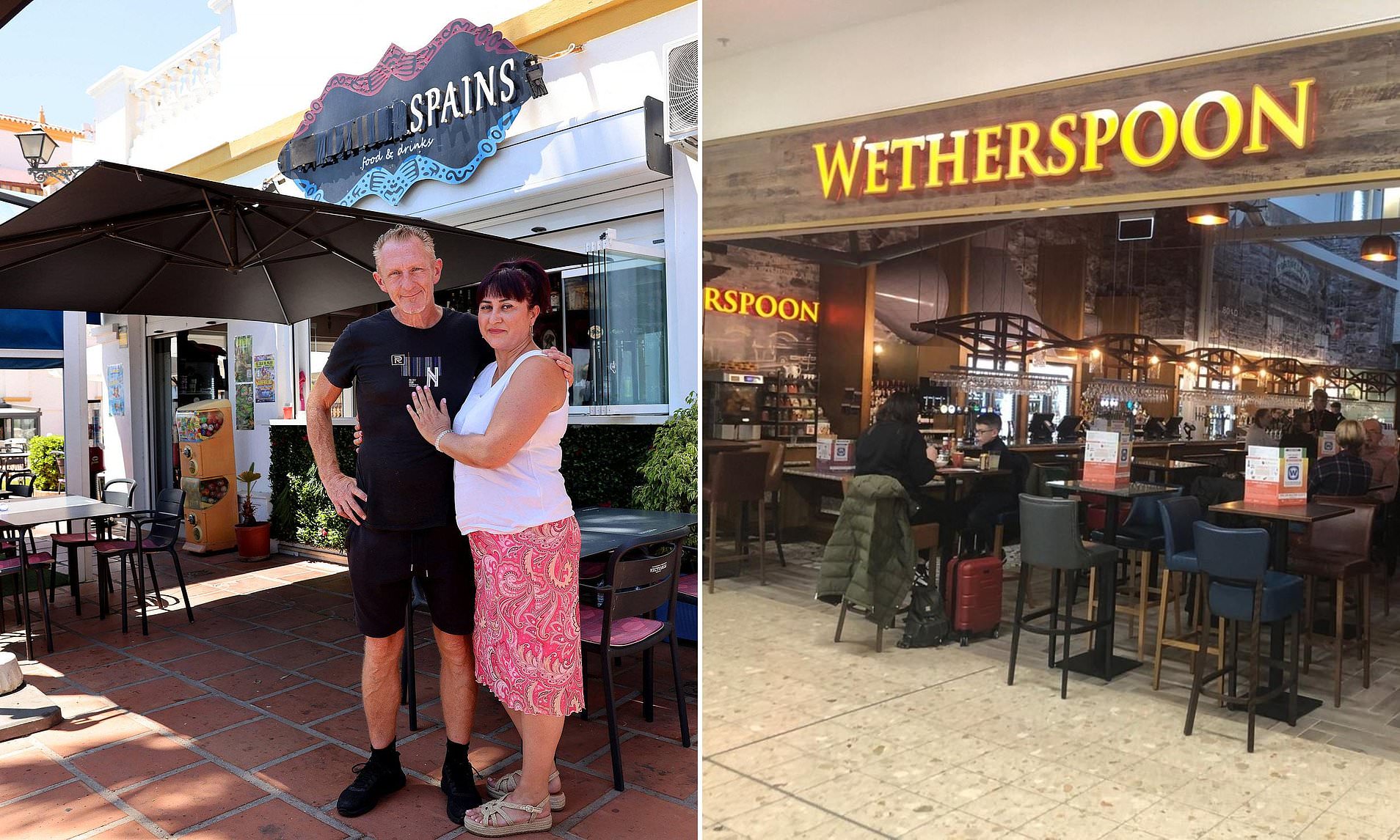 Costa Del Sol pub named WeatherSpains vows to fight Wetherspoons after ...