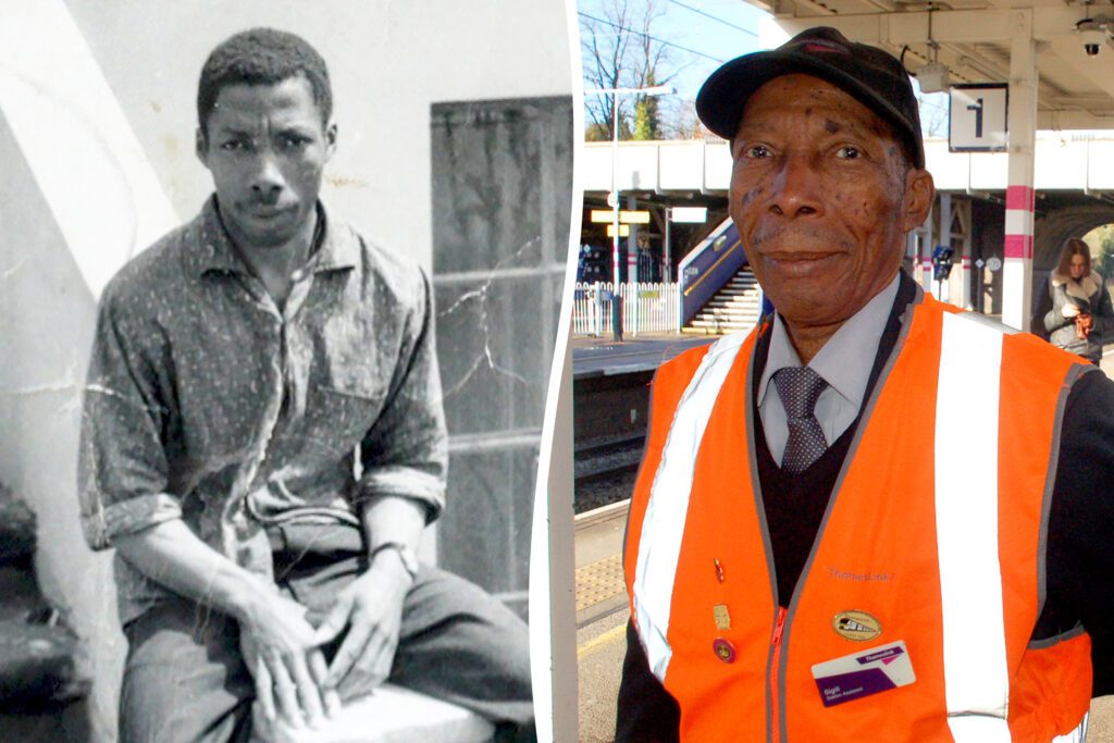 Britain’s oldest railway worker, 85, still rises at 4am after 60 years ...