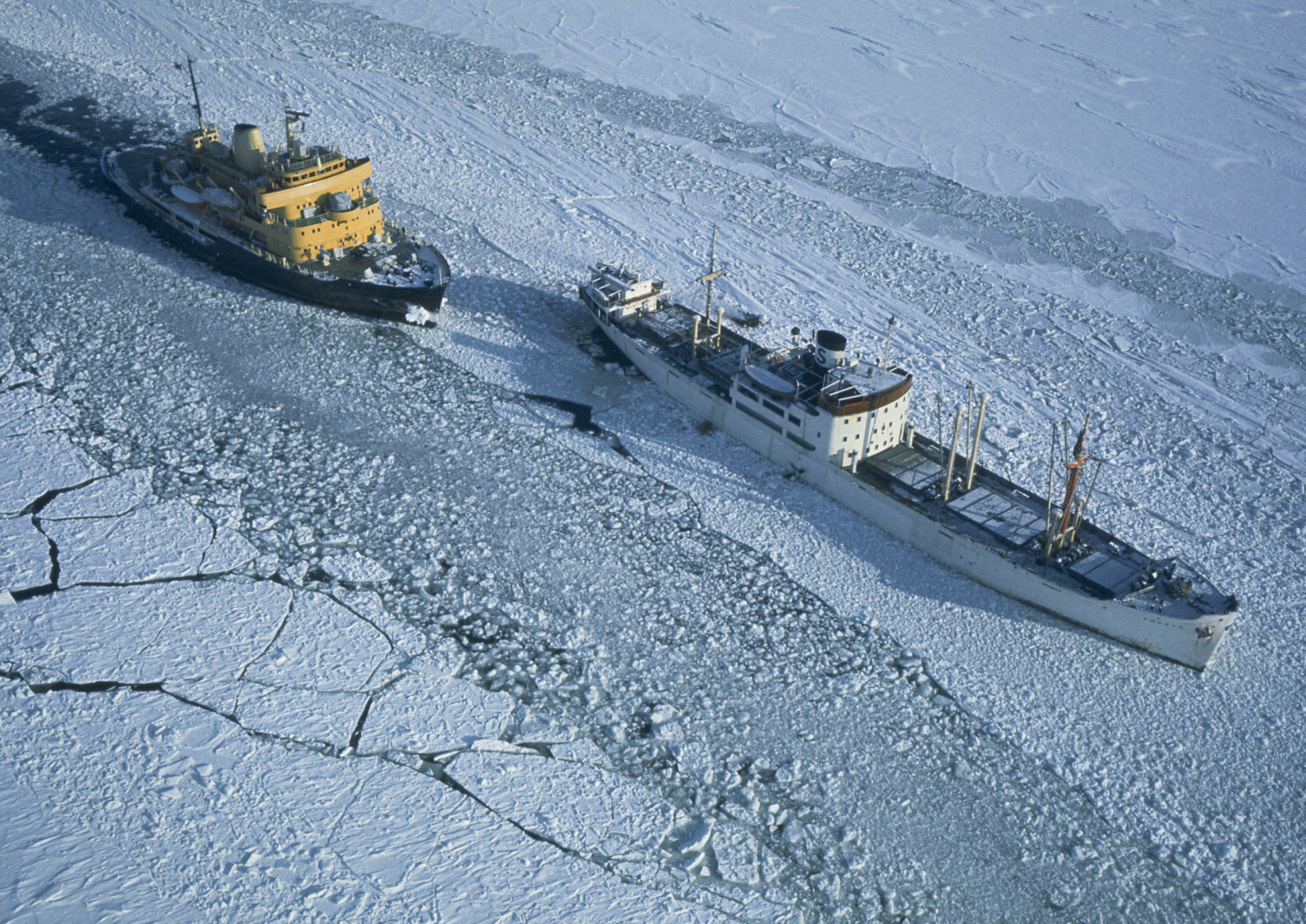 Why is the Arctic 'Cold Rush' heating up?