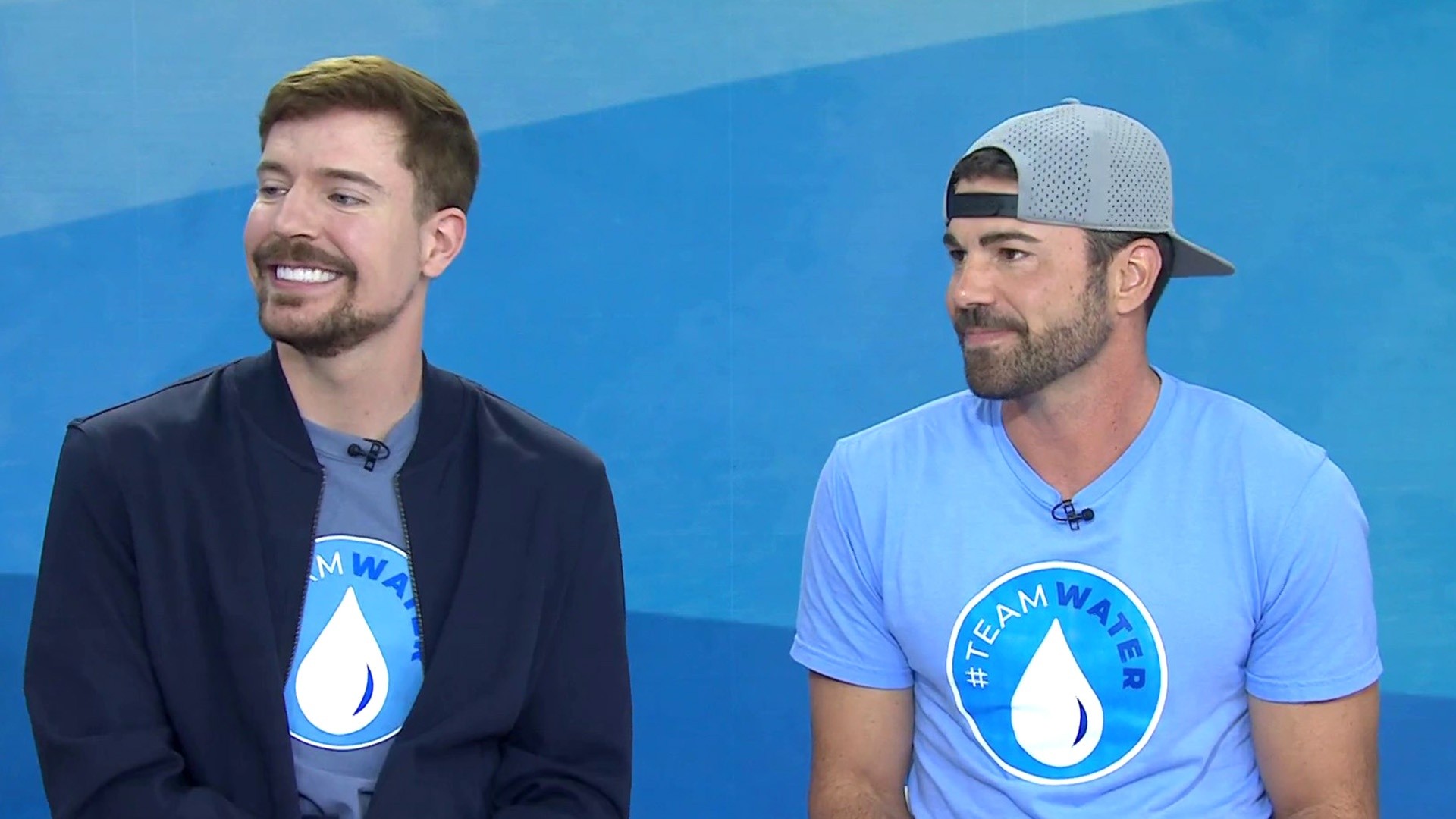 MrBeast Answers a Question from Craig Melvin's Son on TODAY