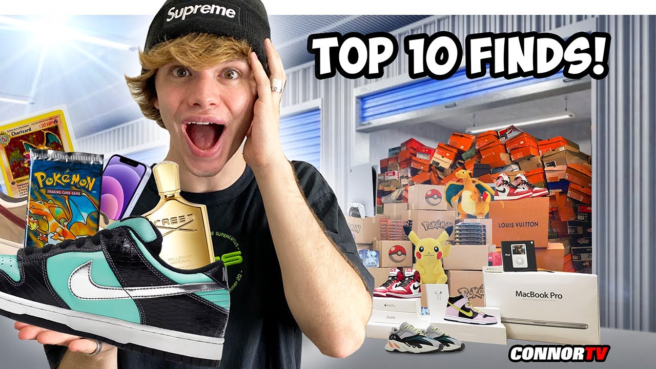 The Top 10 Finds Ever From My Storage Unit Adventures.