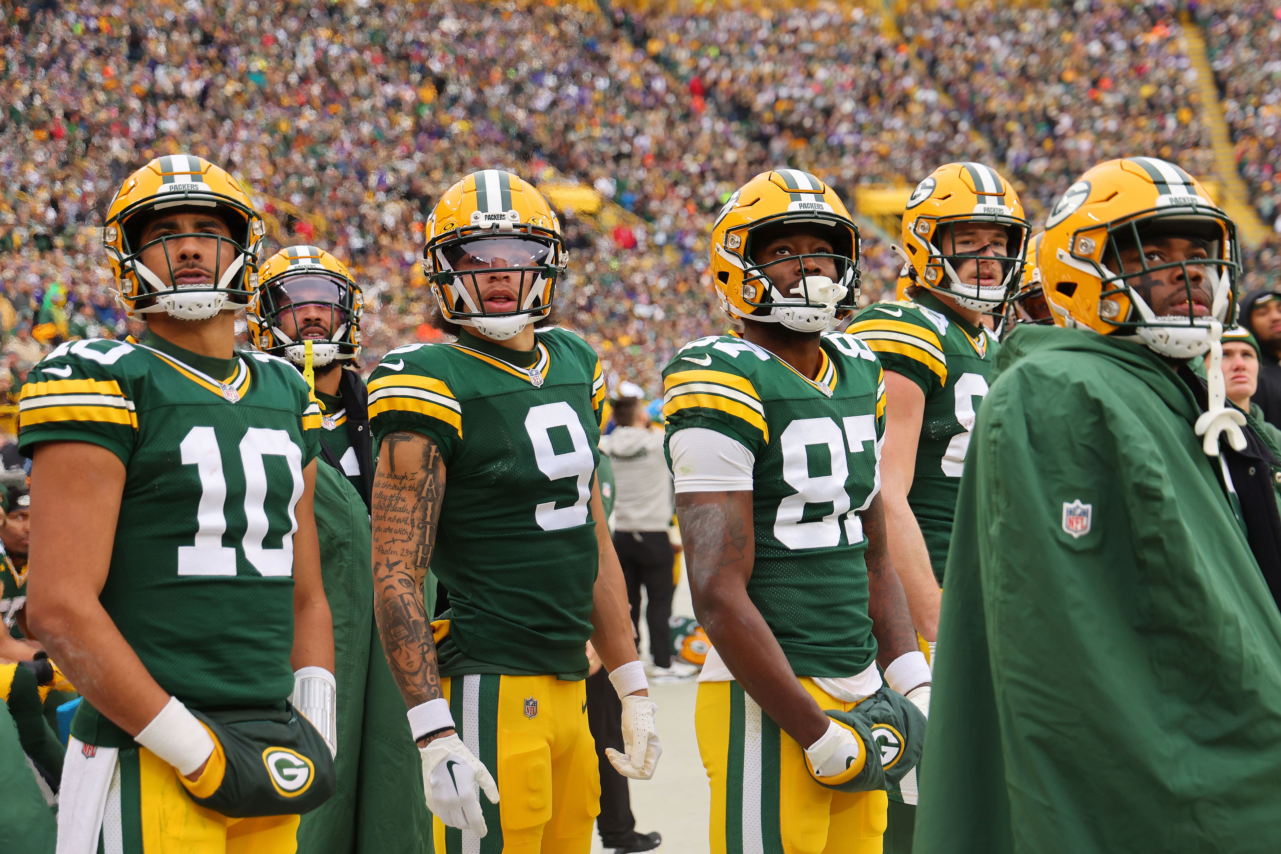 ESPN Struggles to Name Packers WR1 as Third-Year Starter Has Plenty of ...