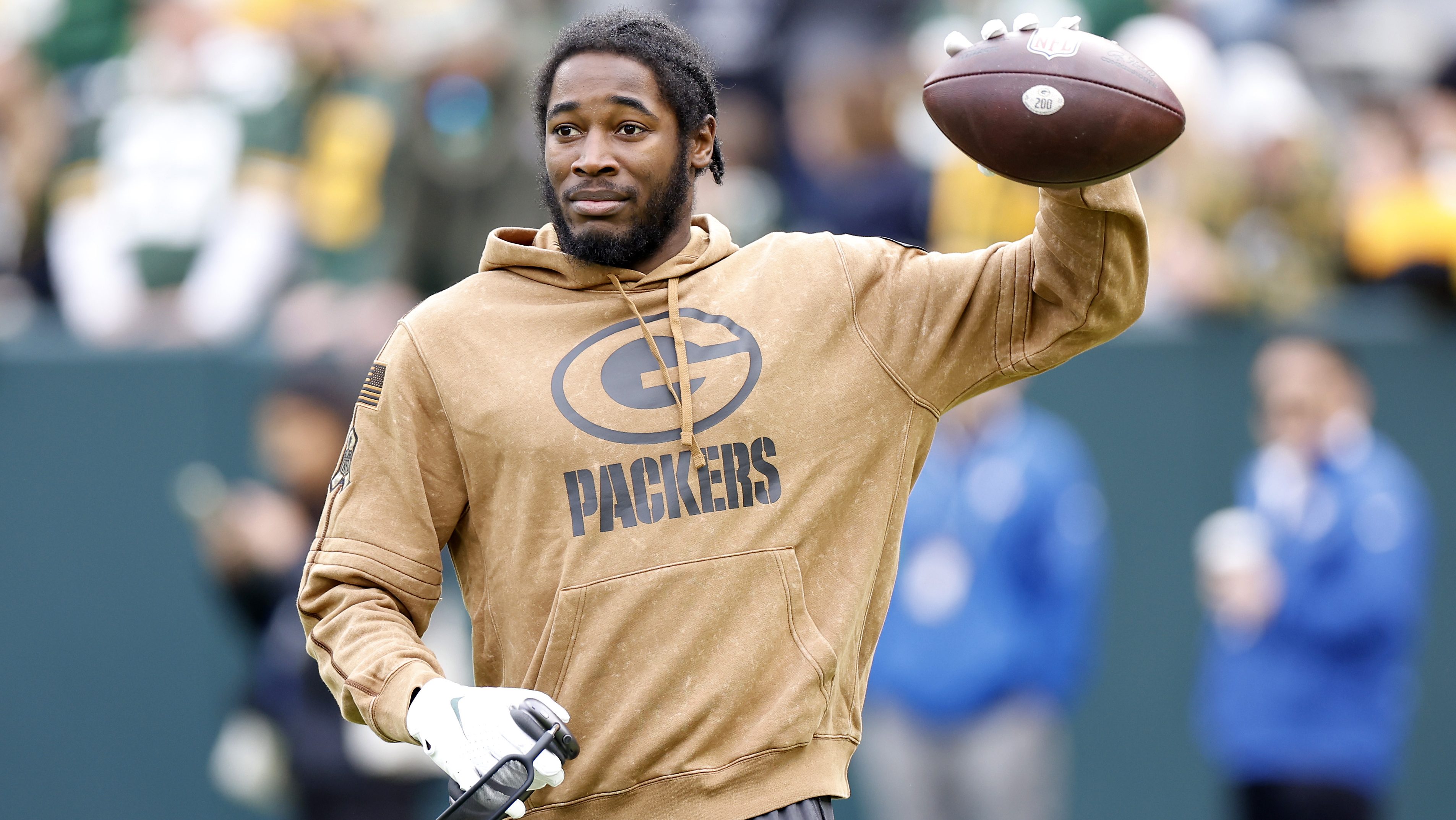 Giants Urged to Trade for ‘Odd Man Out’ Packers WR