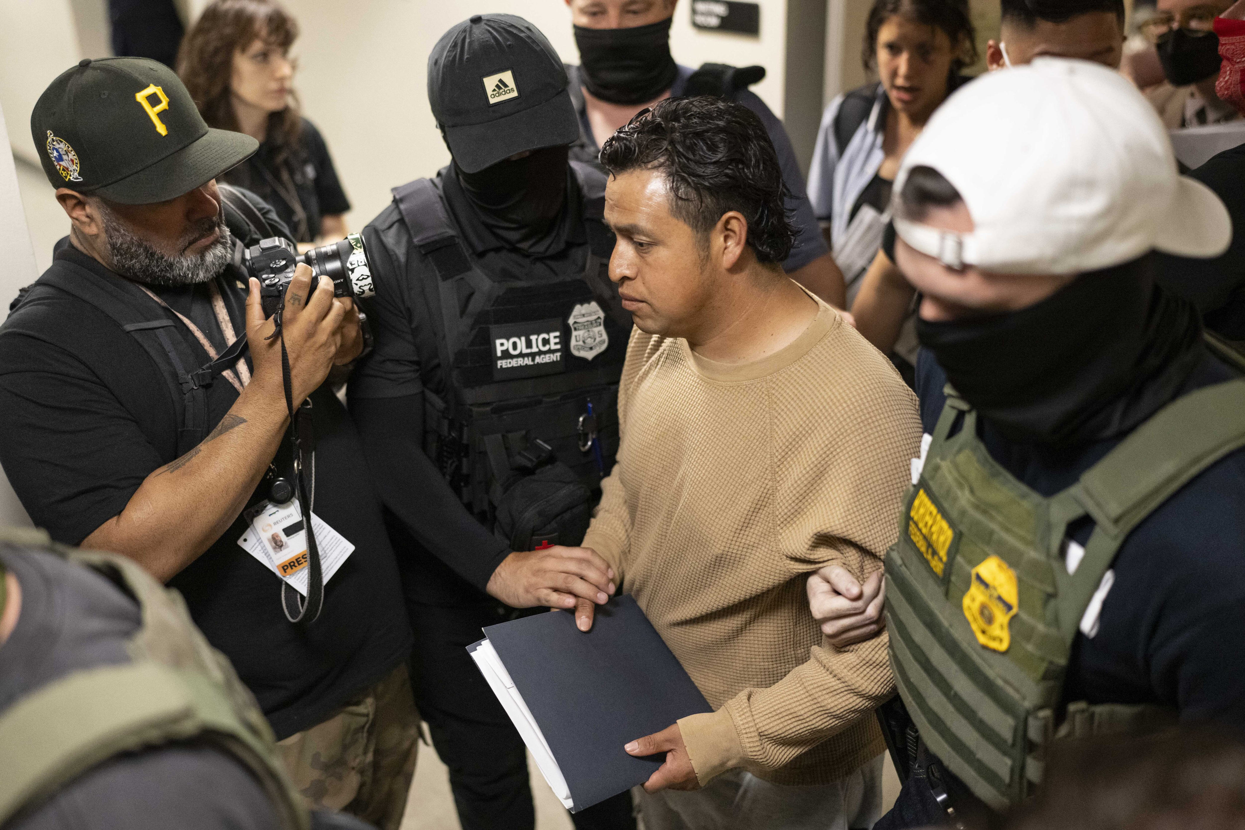 ICE Arrests Plunge in Humiliating Blow to Stephen Miller