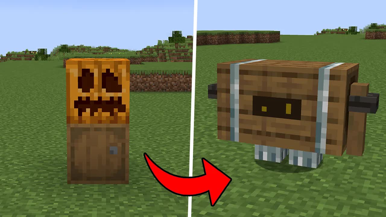 A mod where you can make any golem