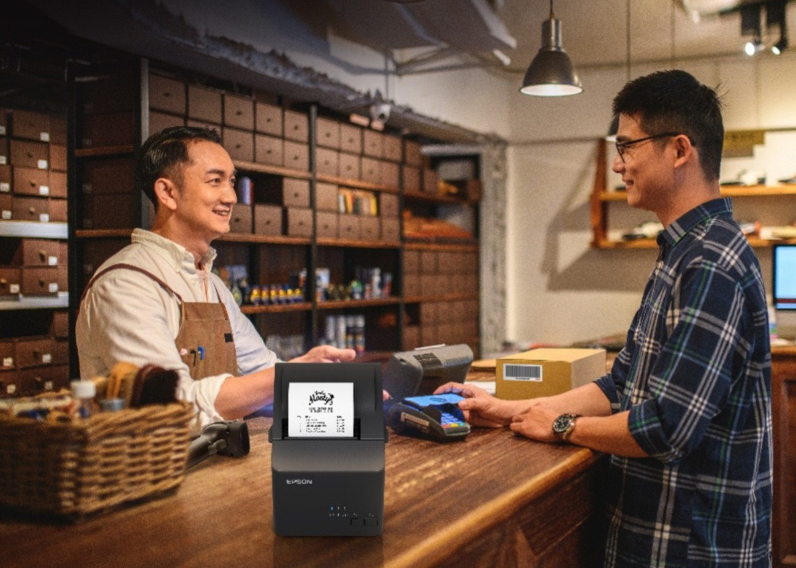 Printer Epson Thermal POS Terbaru: Modern, Ramping, Ramah Bagi Pengguna