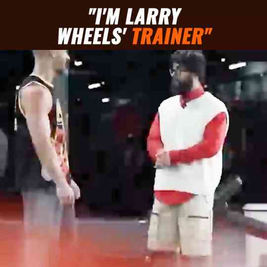 I'm Larry Wheels' Trainer : Anatoly Prank Video