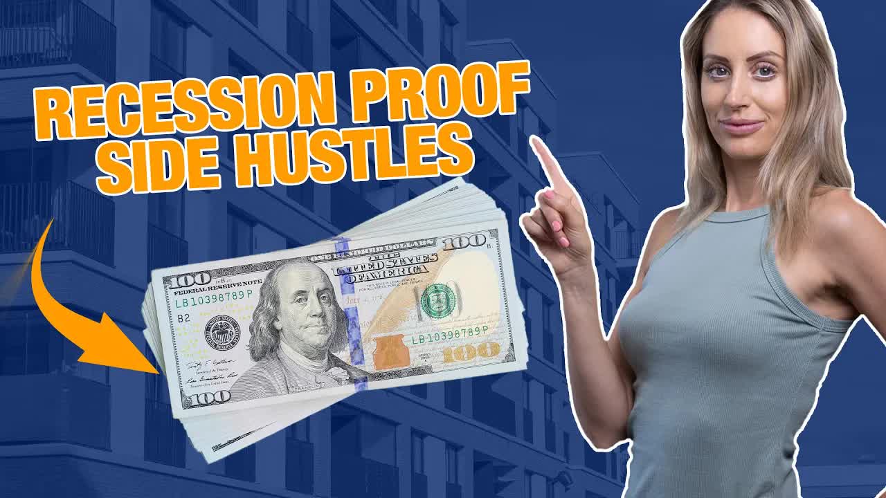 Real estate side hustles during a recession