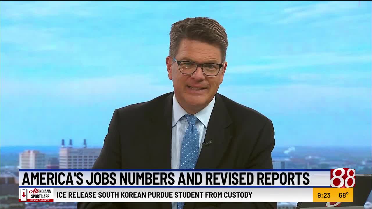 Ball State economist on Trump firing of BLS chief