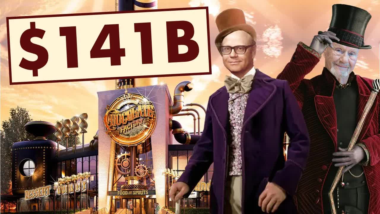 Meet the $141 billion chocolate family