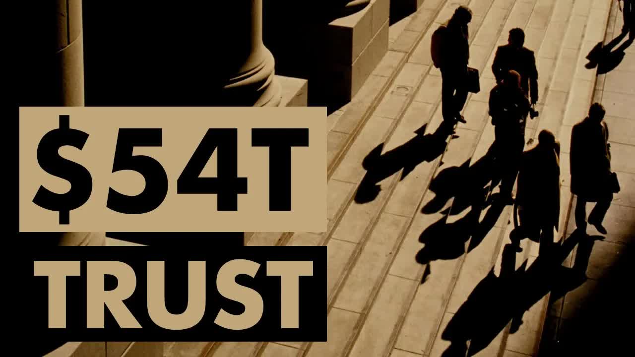 Cede & Co - The $54.2 trillion shadow trust that owns the world