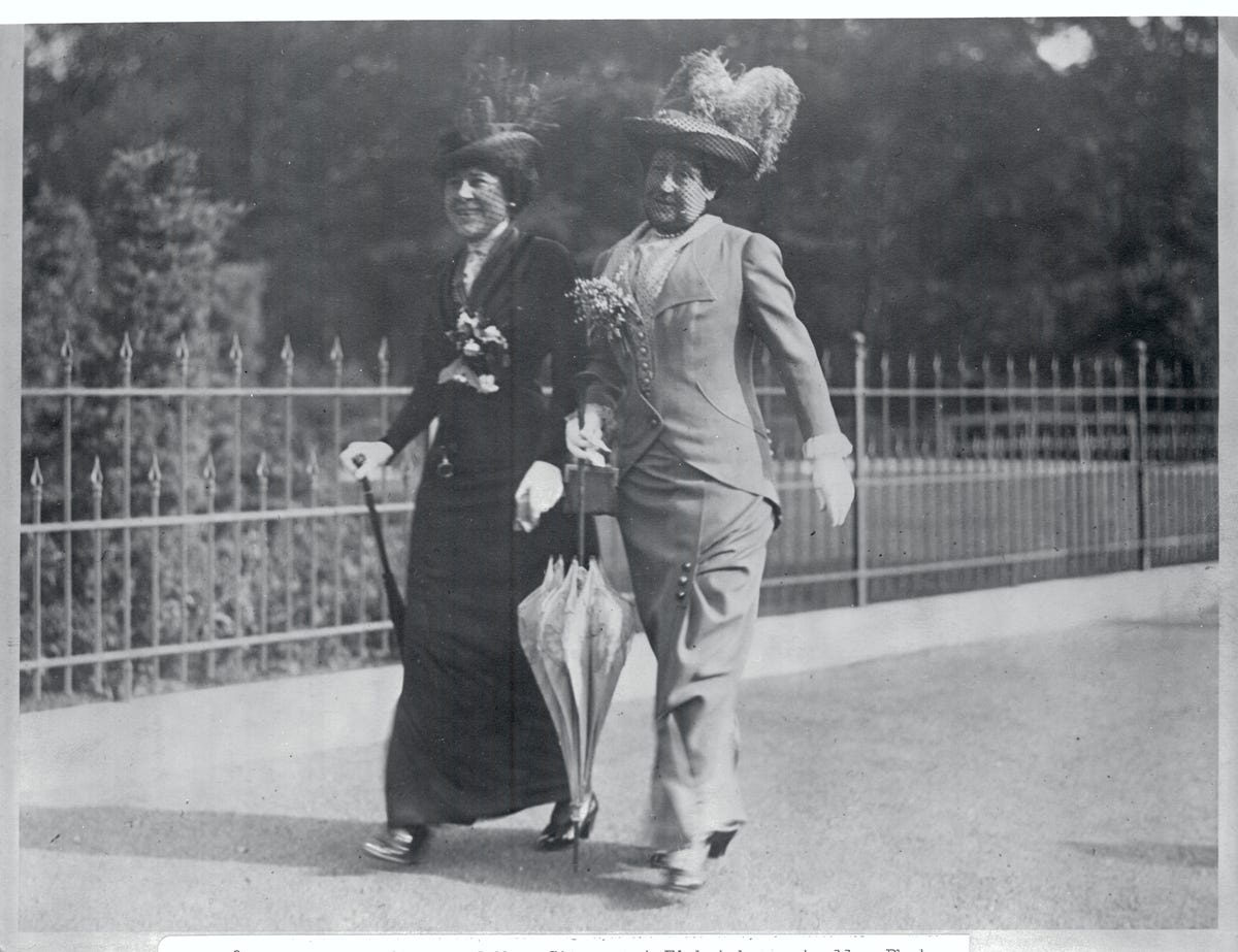 How Mamie Fish (and a Monkey) Shocked Gilded Age Society