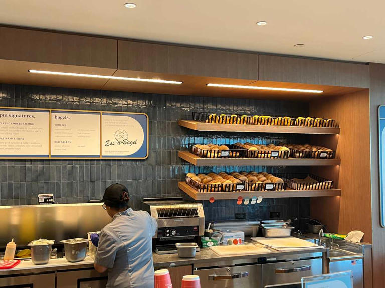 Capital One’s flagship JFK Airport lounge pays homage to NYC’s unique ...