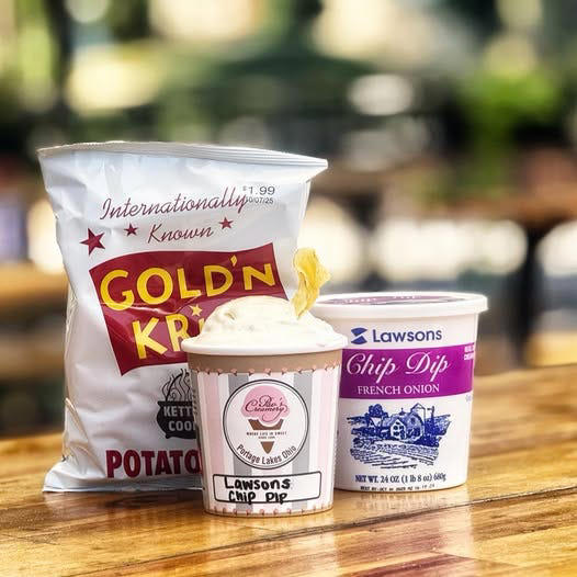 Pav's Creamery to release Lawson's Chip Dip Ice Cream paired with Gold ...