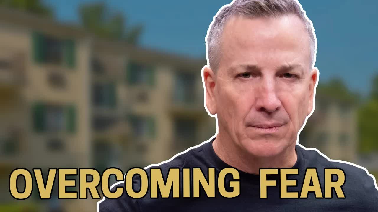 Overcoming fear of real estate investing