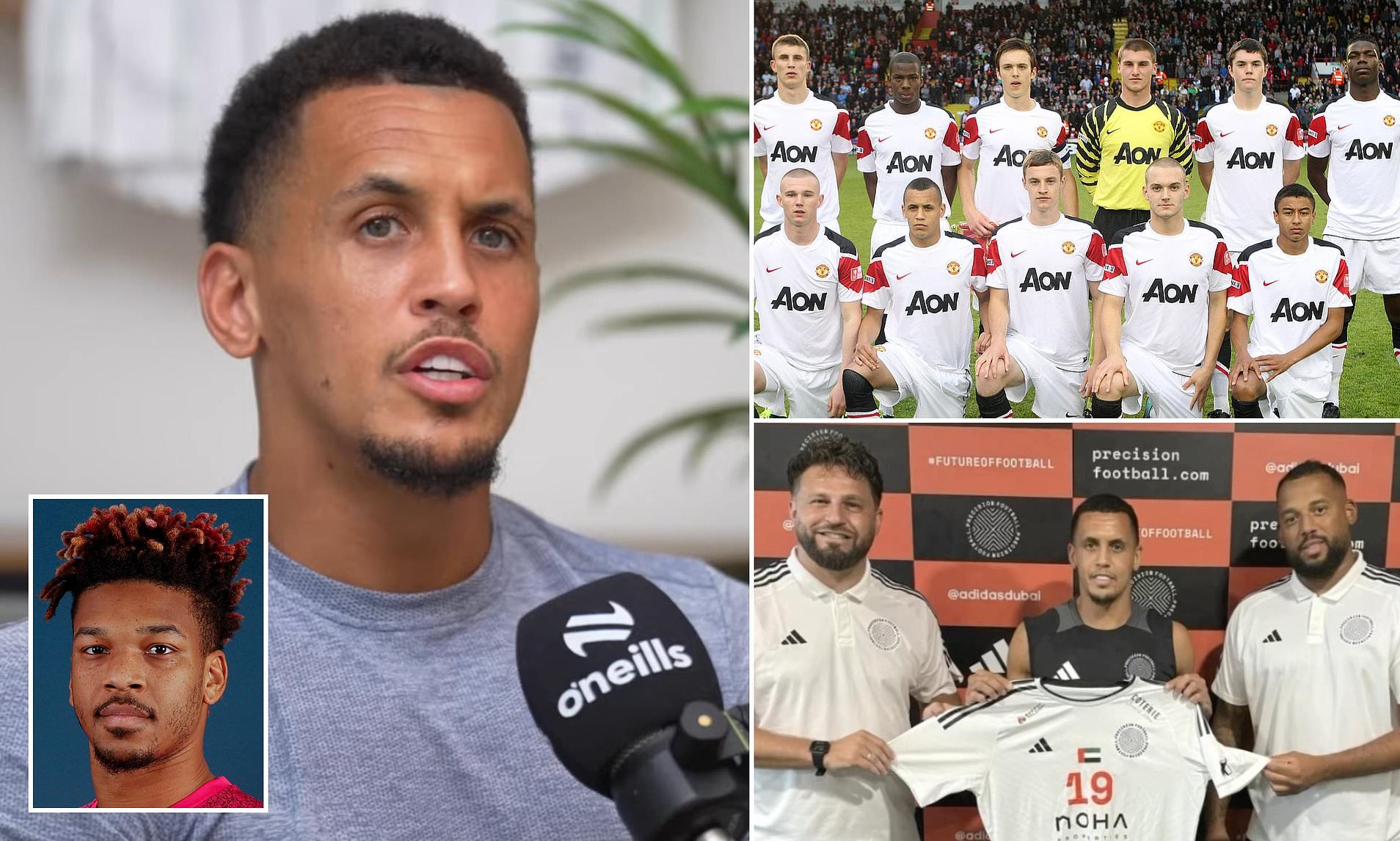 Ravel Morrison joins ex-Man United and Chelsea stars on new PFA ...