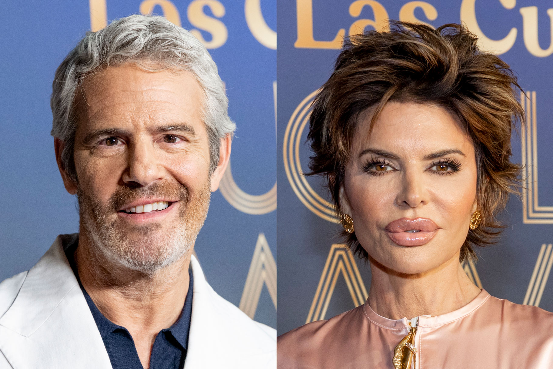 See Andy Cohen & Lisa Rinna Share a Moment on the Las Culturistas ...
