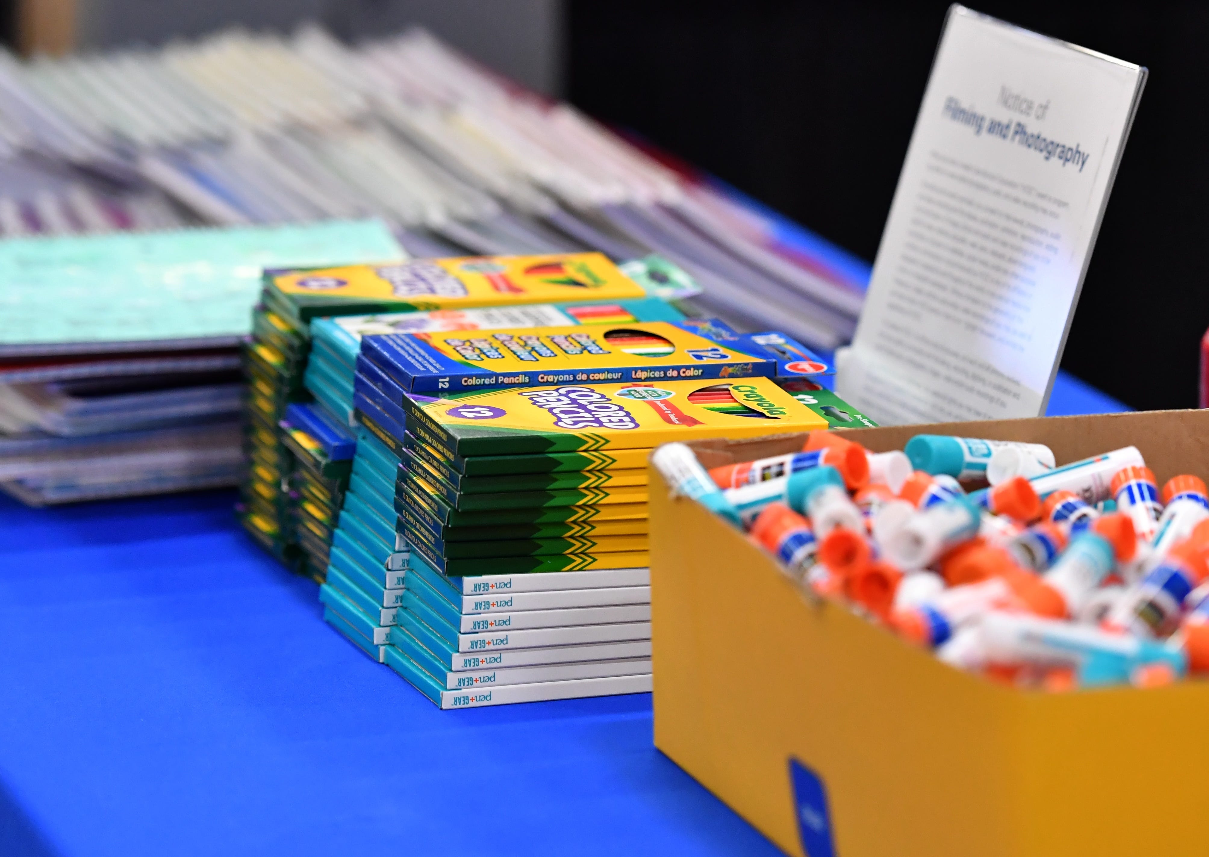 Gearing up for free: School supply giveaways in the Fayetteville area
