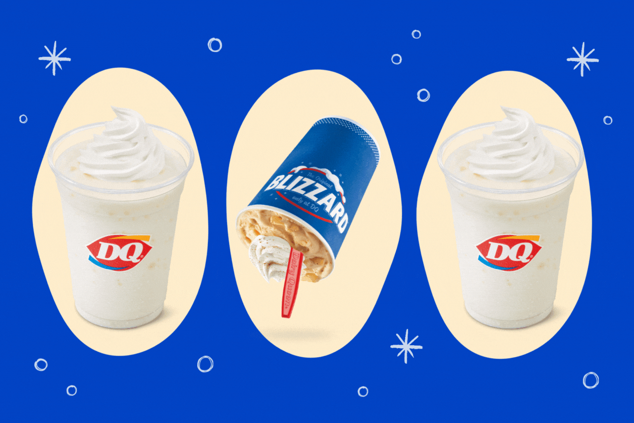 Dairy Queen’s Fall Menu Is Perfect For Pumpkin Lovers