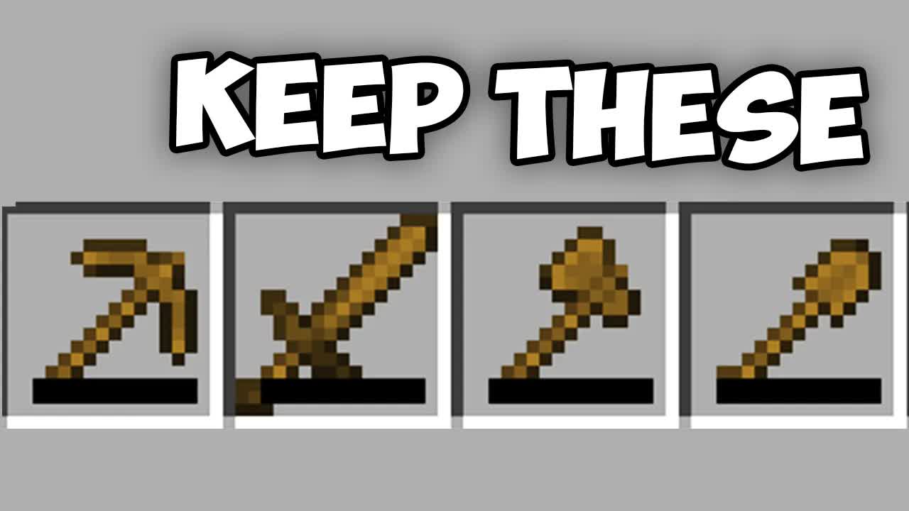 20 simple Minecraft hacks