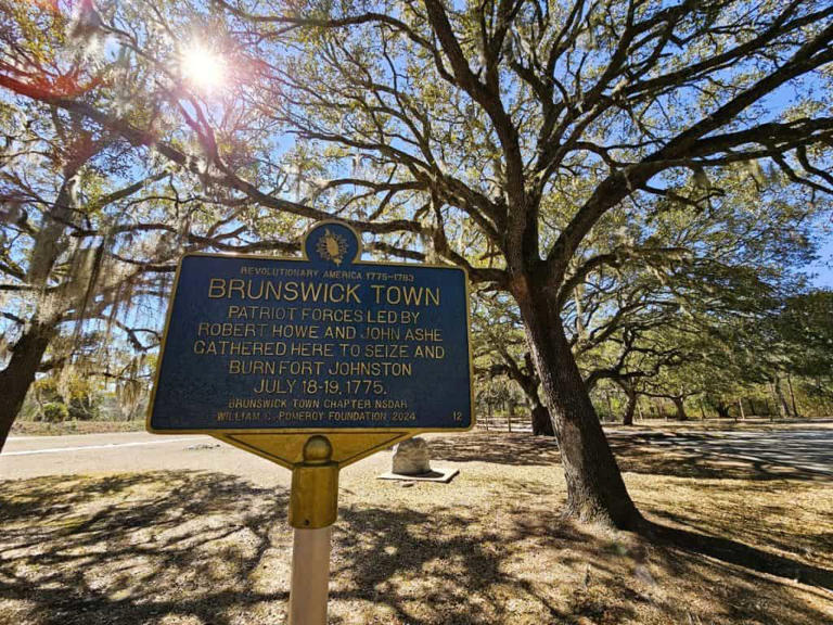 Visit a lost town in NC.: The colonial ruins of Brunswick Town