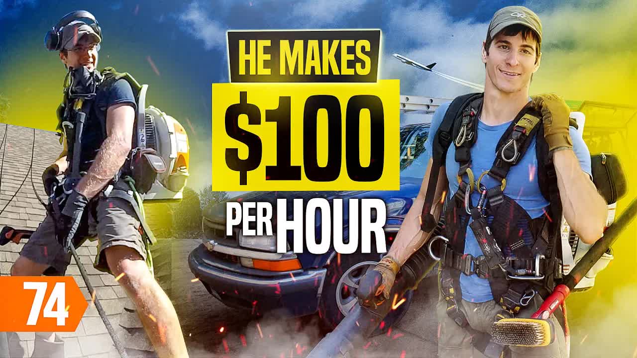 A real-life look into running a $100K/year cleaning business