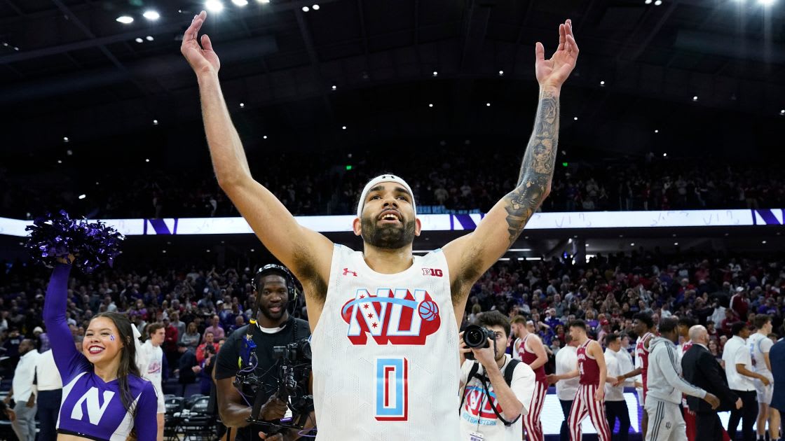 Northwestern Basketball All-Quarter Century Team