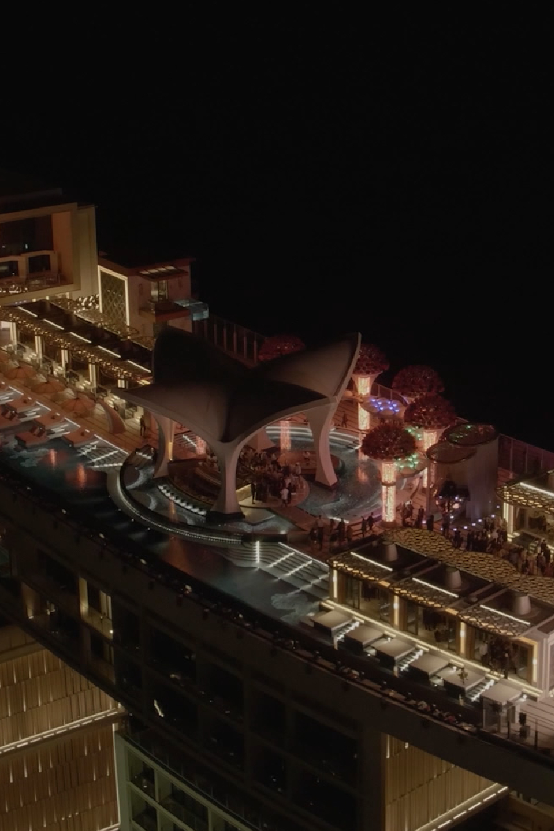 Inside the Extravagant Opening of 'Atlantis The Royal' in Dubai
