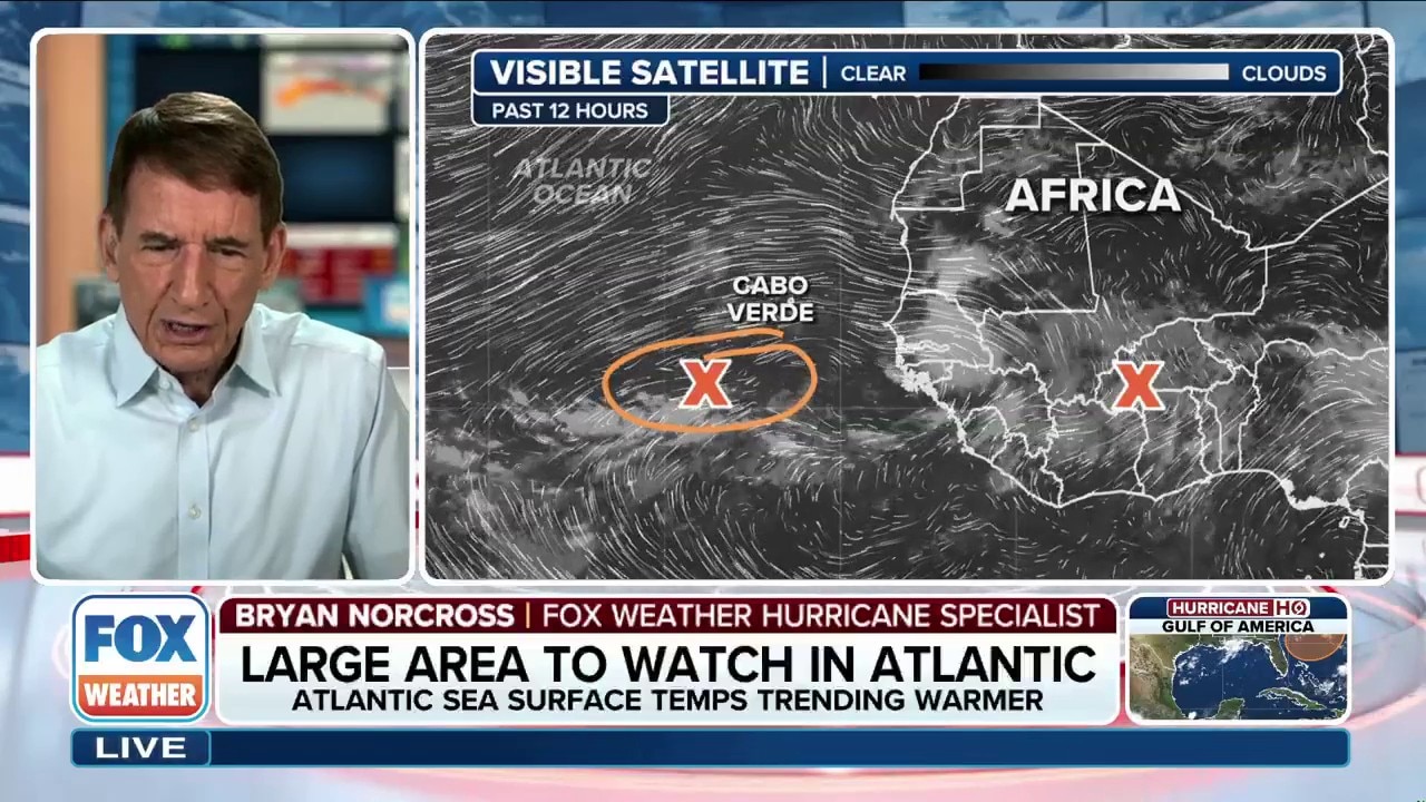 Large degree of uncertainty regarding tropical development of area to ...