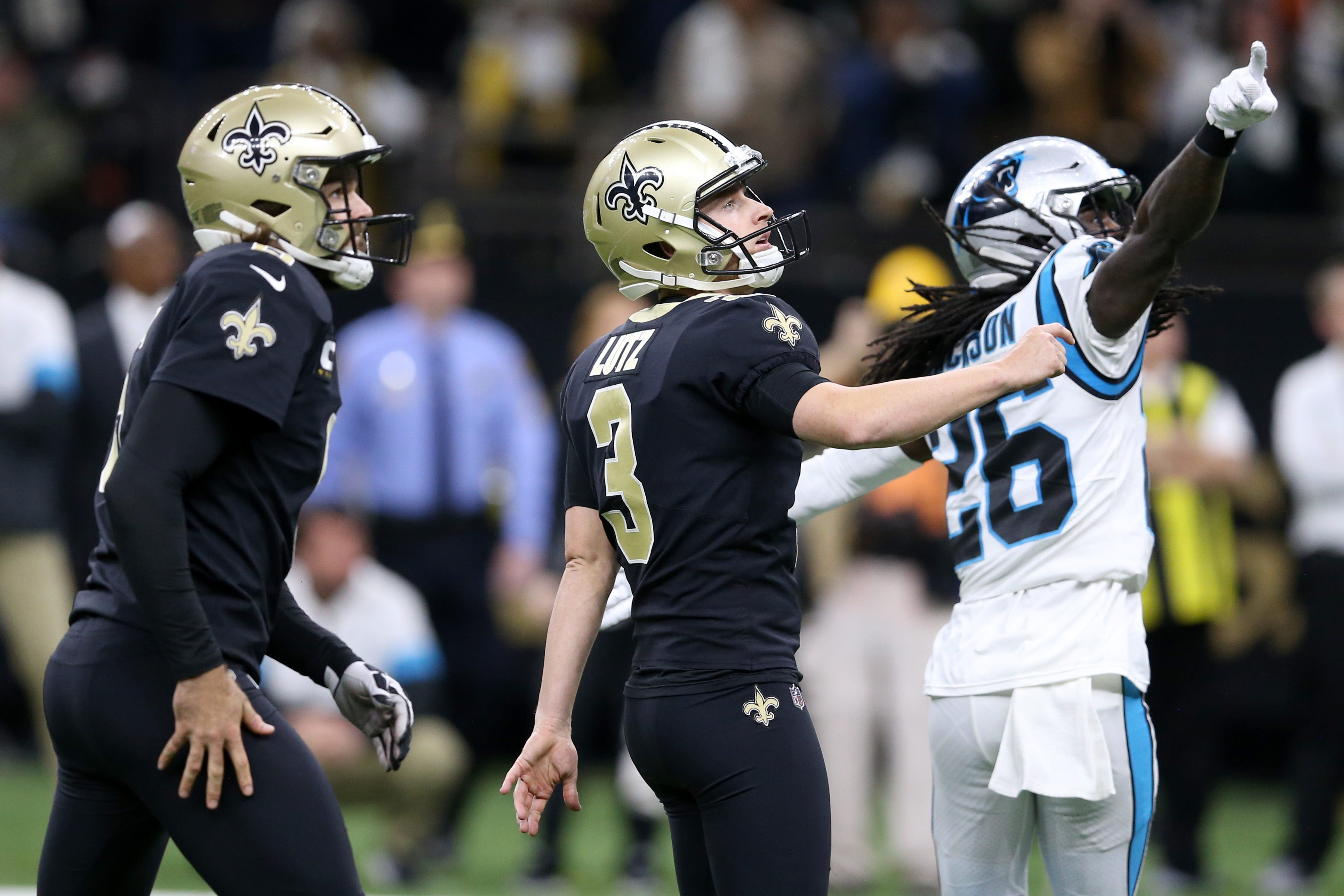 Saints Play of the Day: Wil Lutz's 33-yard game winner over Carolina
