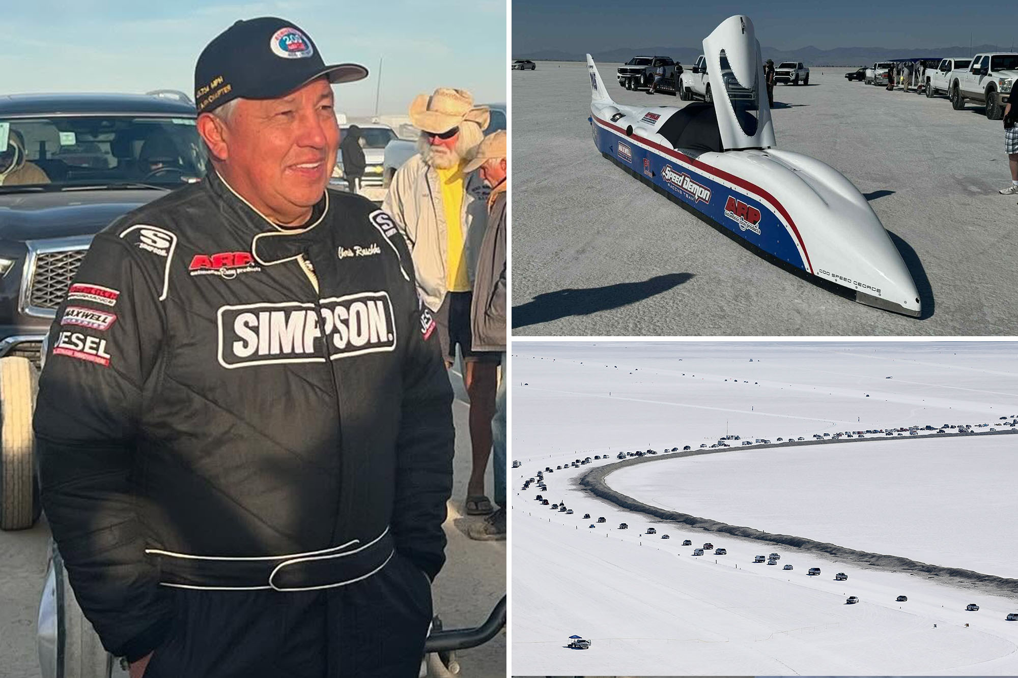 Speed driver Chris Raschke dies attempting to set record at Utah’s ...