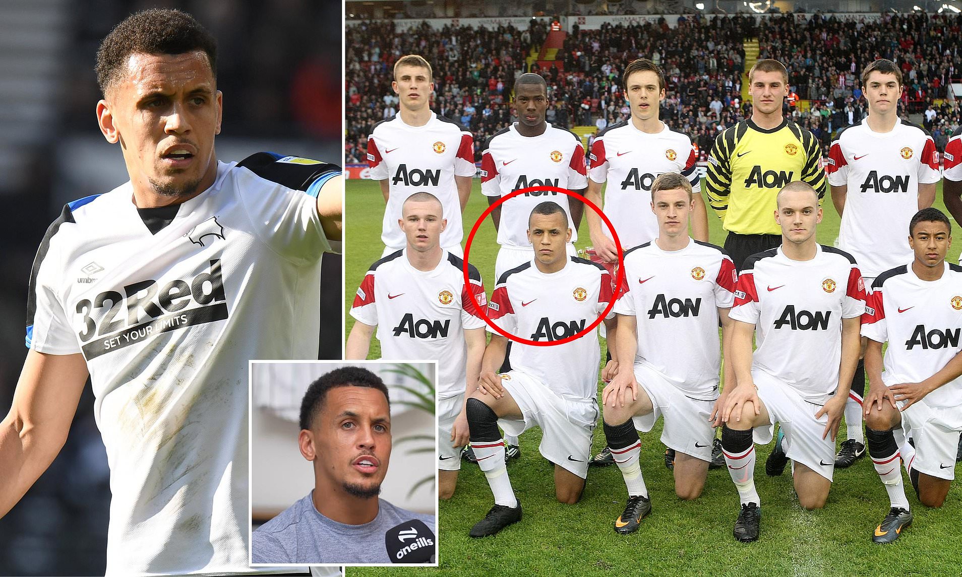 Ravel Morrison joins ex-Man United and Chelsea stars on new PFA ...