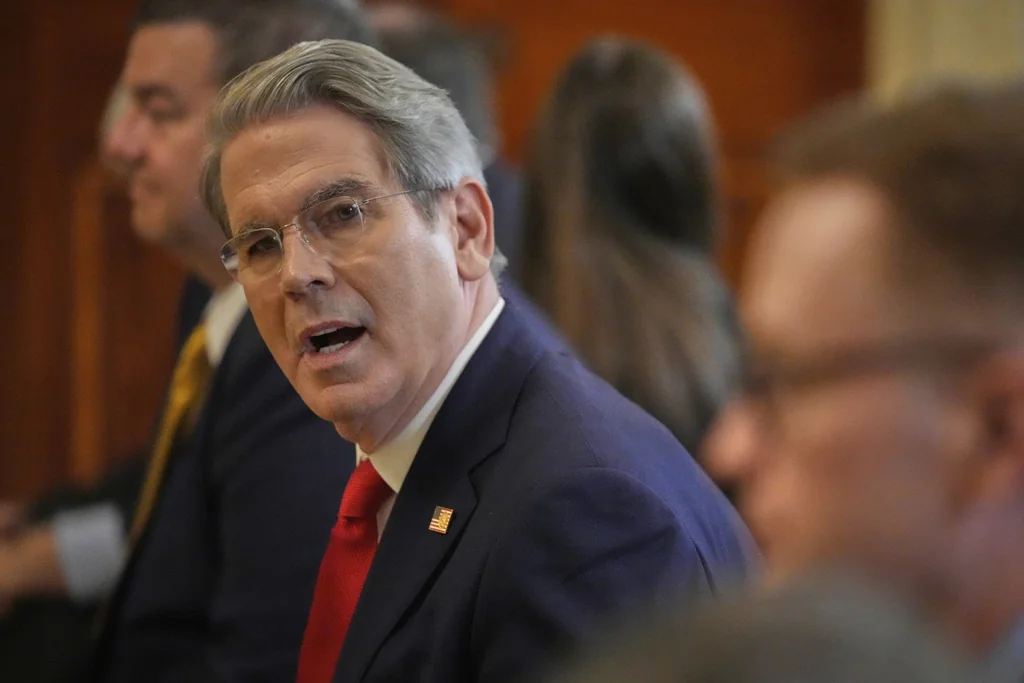 Trump says he won’t select Scott Bessent as next Fed chairman: ‘He wants to stay’