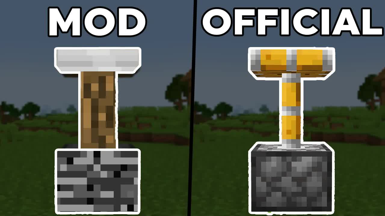 25 Fan-Made Mods Officially Added to Minecraft
