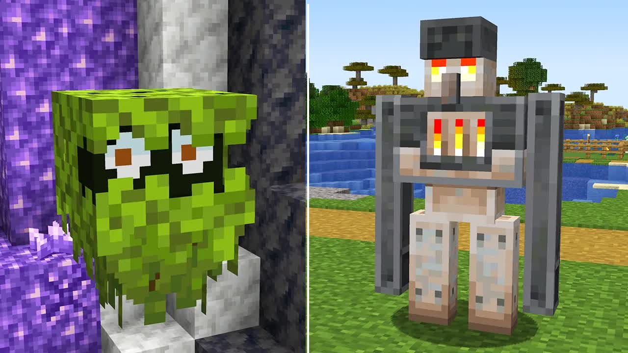 A mod with every mob Mojang didn't use