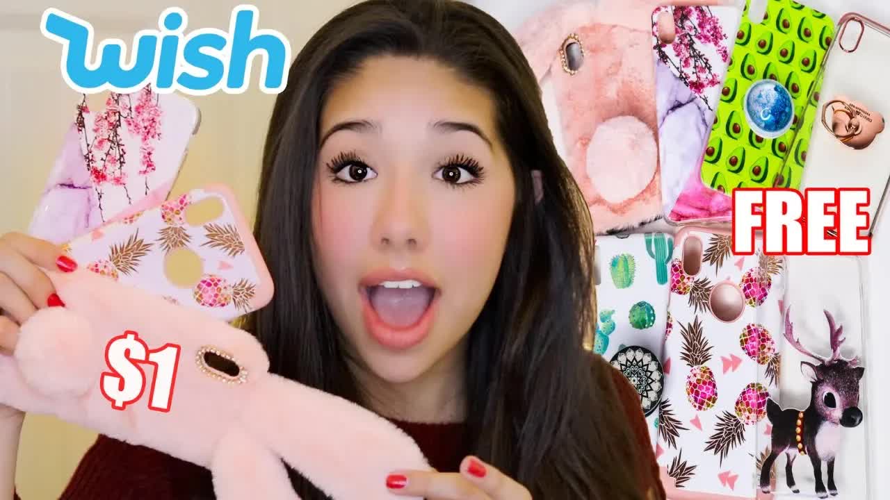 Unboxing iPhone cases from Wish!