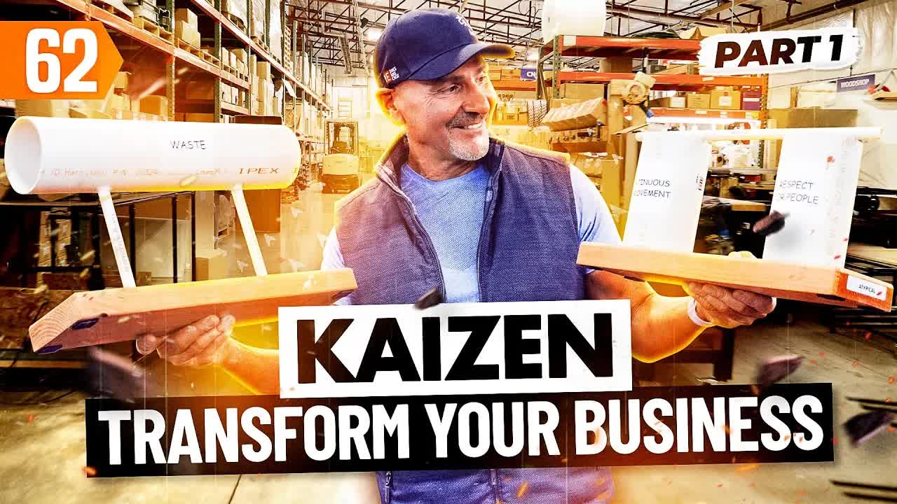 Kaizen: Change your business and create success (with Paul Akers) pt. 1