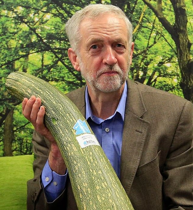 It's marrow wars! Jeremy Corbyn battles Angela Rayner over Labour's ...