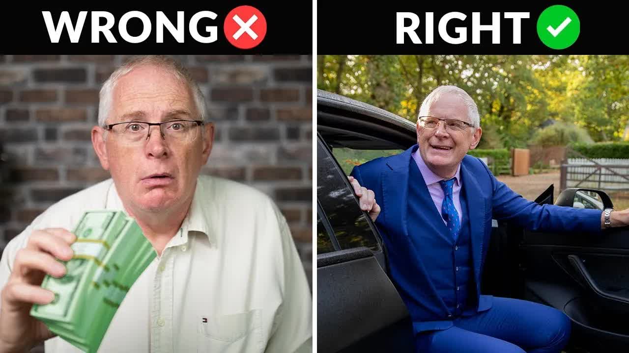 I got rich when I stopped doing these 8 things