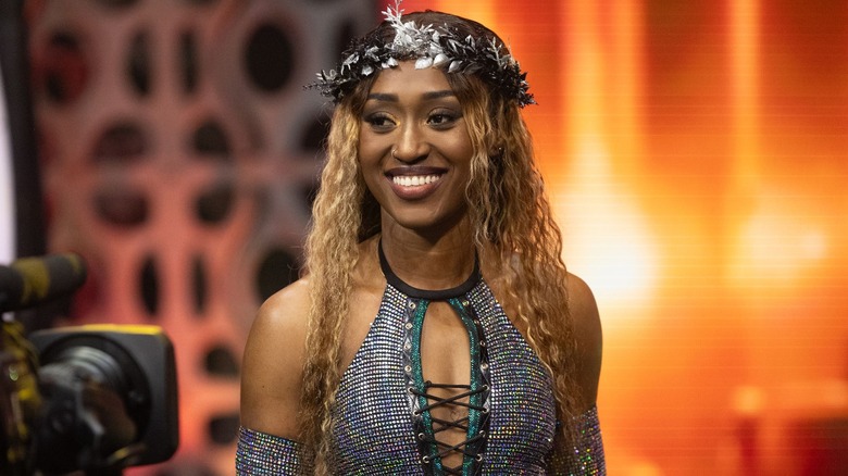 Queen Aminata Reveals Length Of Current AEW Contract In All In 2025 Vlog
