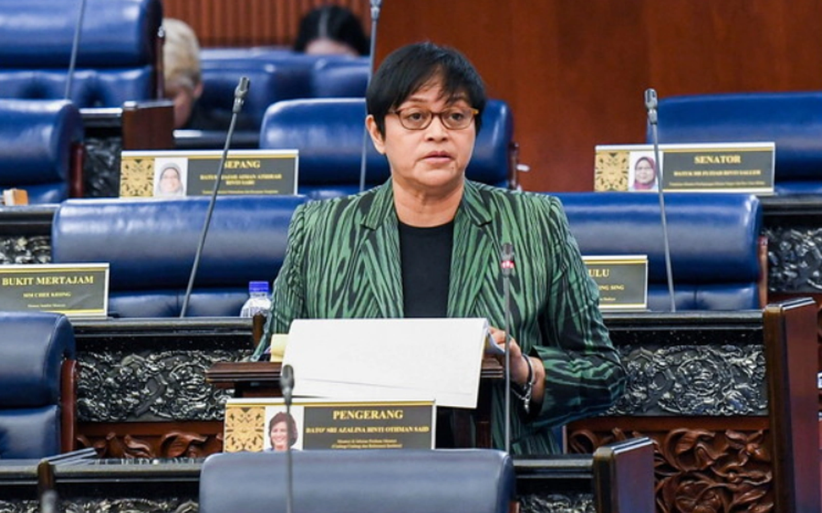 Govt to roll out mobile courts in rural areas, says Azalina