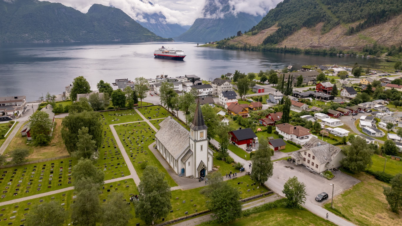 Hurtigruten Debuts New 'Open Village' Concept to Combat Overtourism