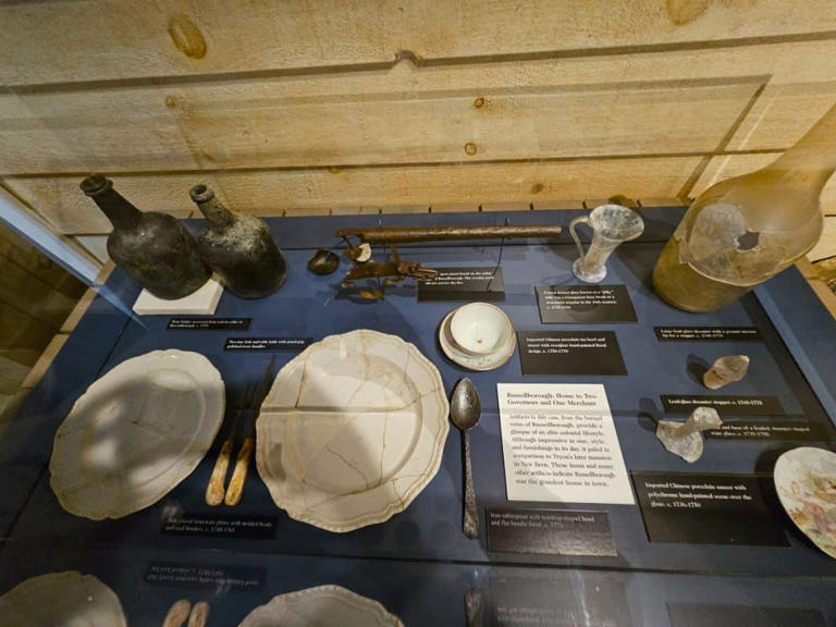 Visit a lost town in NC.: The colonial ruins of Brunswick Town