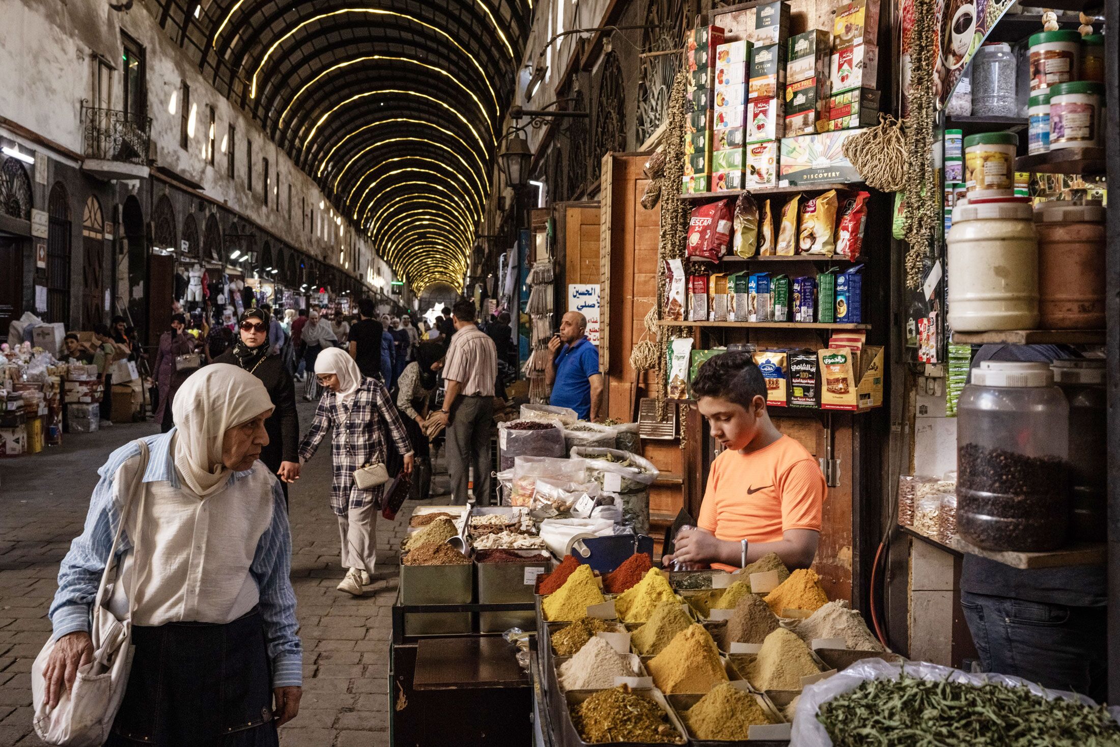 Turkey Seeks to Build Industrial Zones in Syria to Bolster Trade