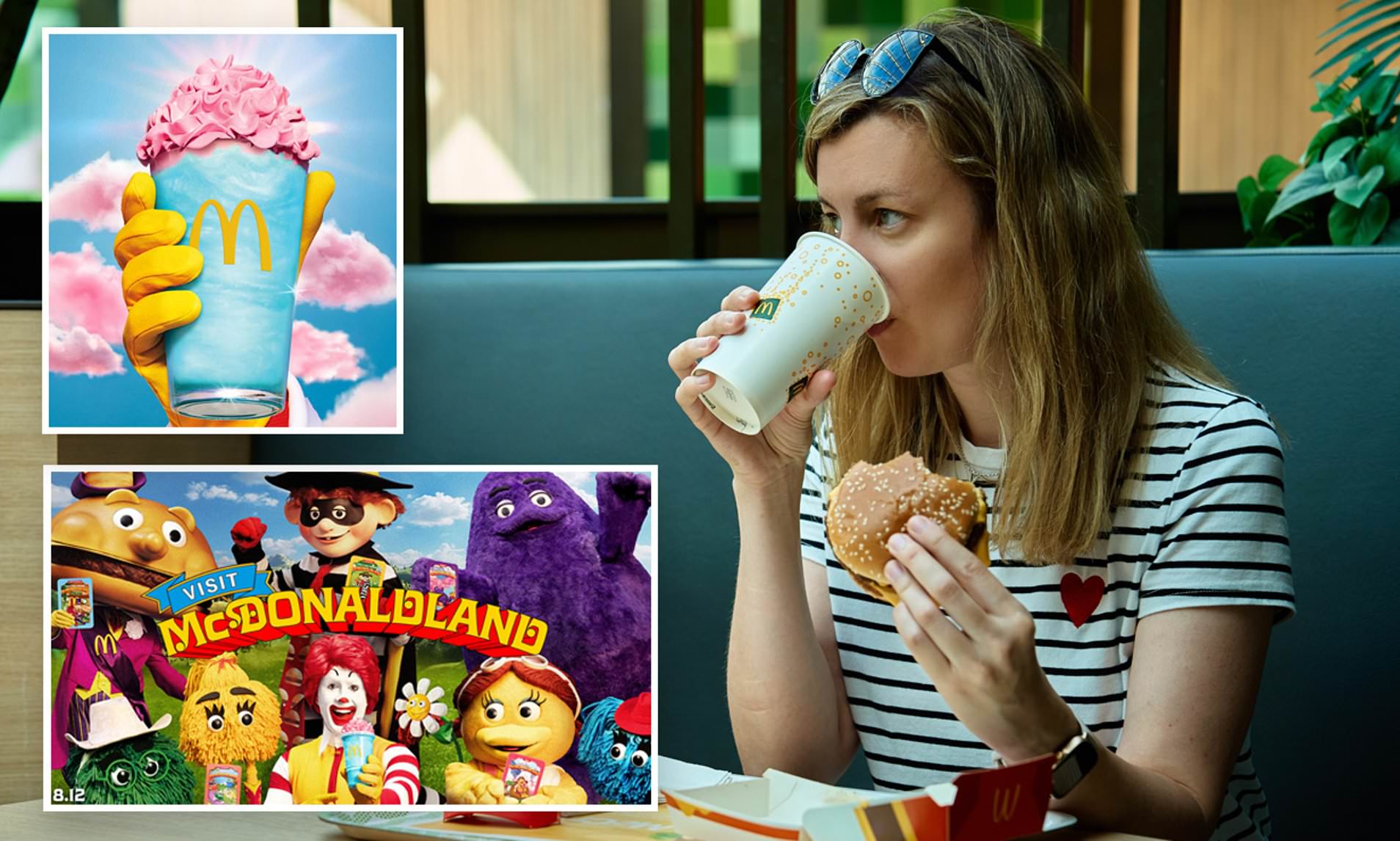 McDonald's rolls out adult Happy Meal with 1970s throwback in bid to ...