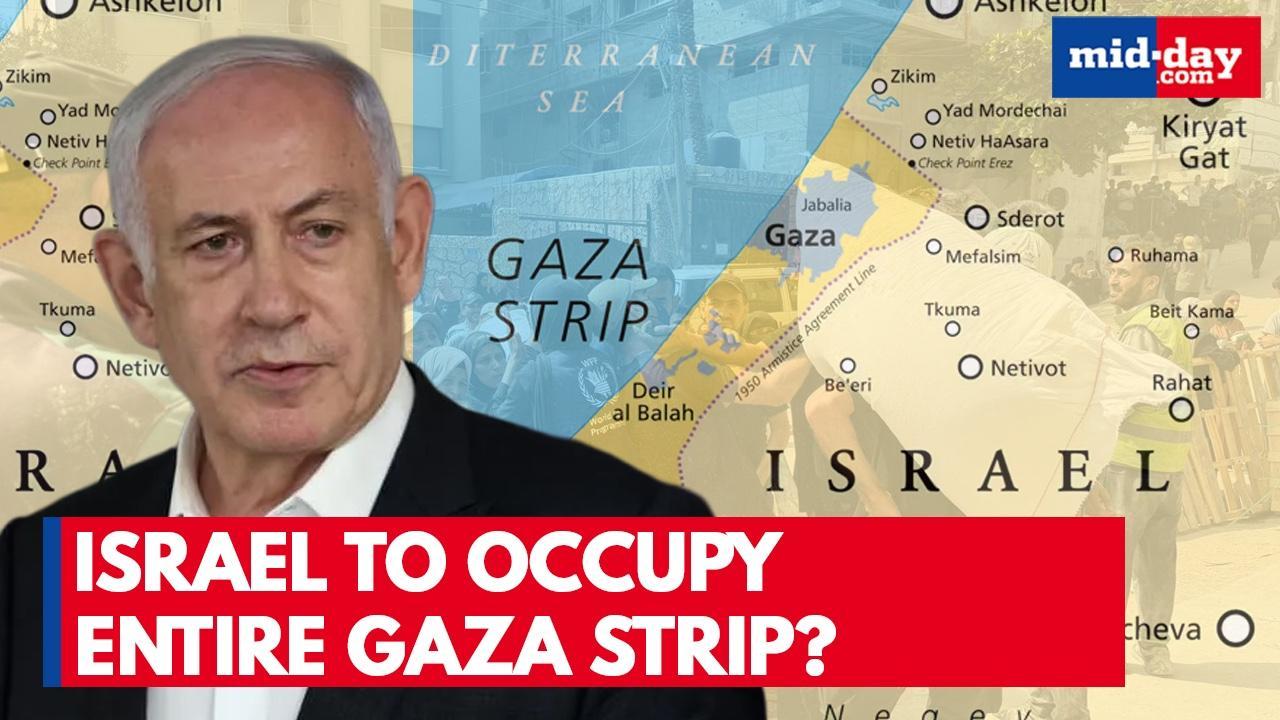Netanyahu Orders Full Occupation of Gaza Strip, Israeli Media Claims ...