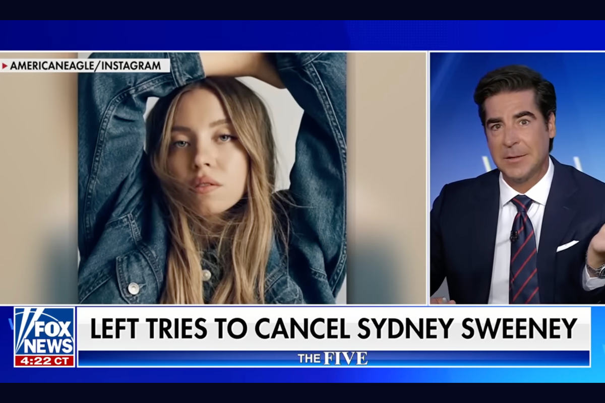 Jesse Watters predicts Sydney Sweeney, 27, will marry Barron Trump, 19 ...