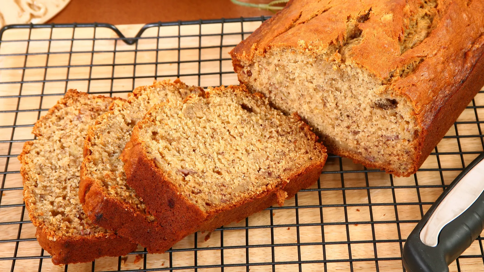 This banana bread French toast is what breakfast dreams are made of